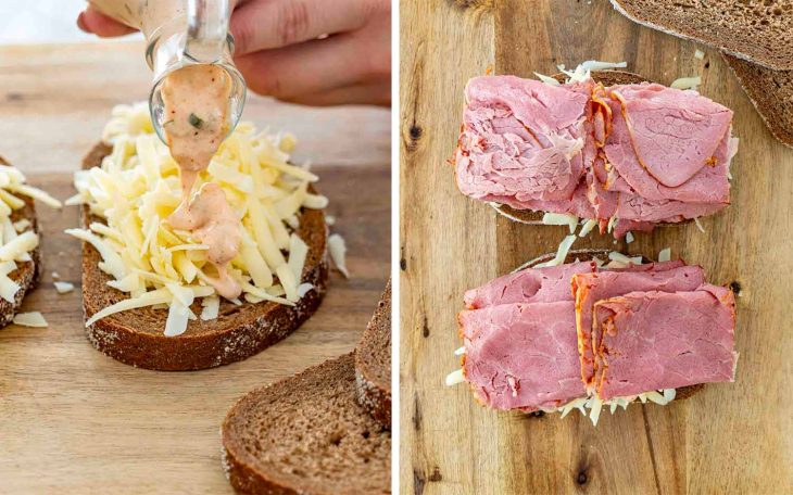 Reuben Sandwich - Jo Cooks