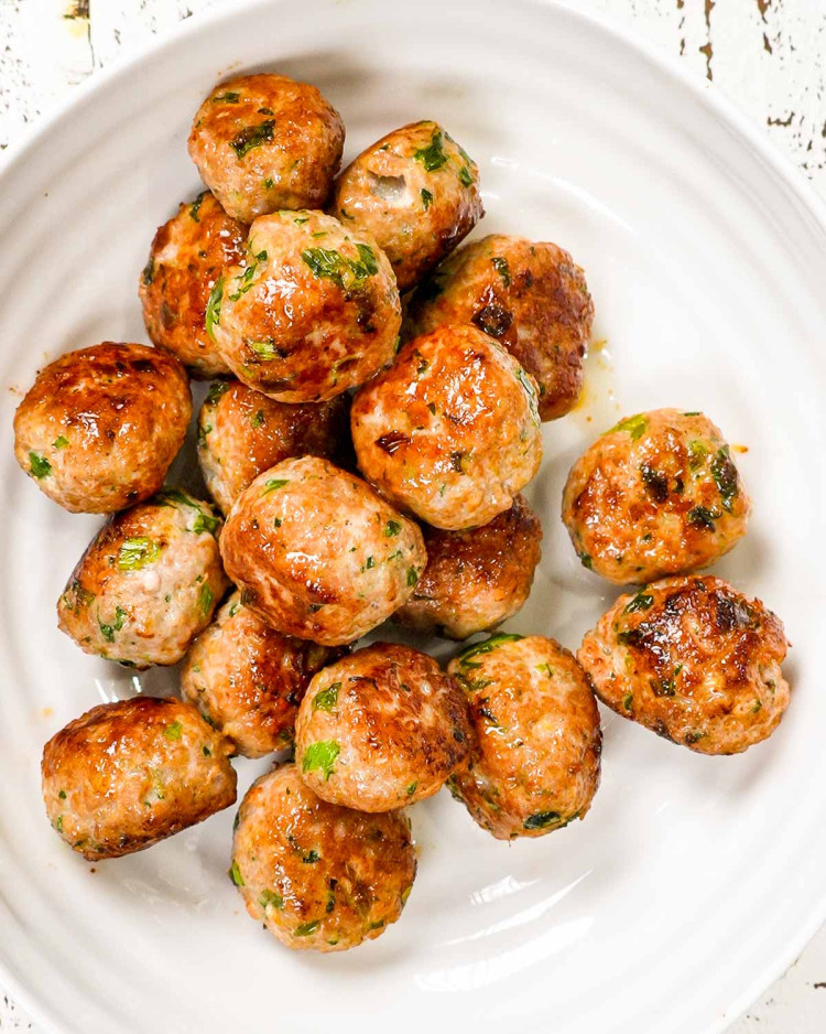Meatball Banh Mi Bowls - Jo Cooks