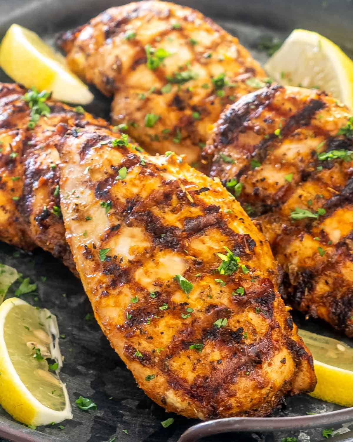 Grilled Chicken Breast Recipe At Kathy Morelli Blog