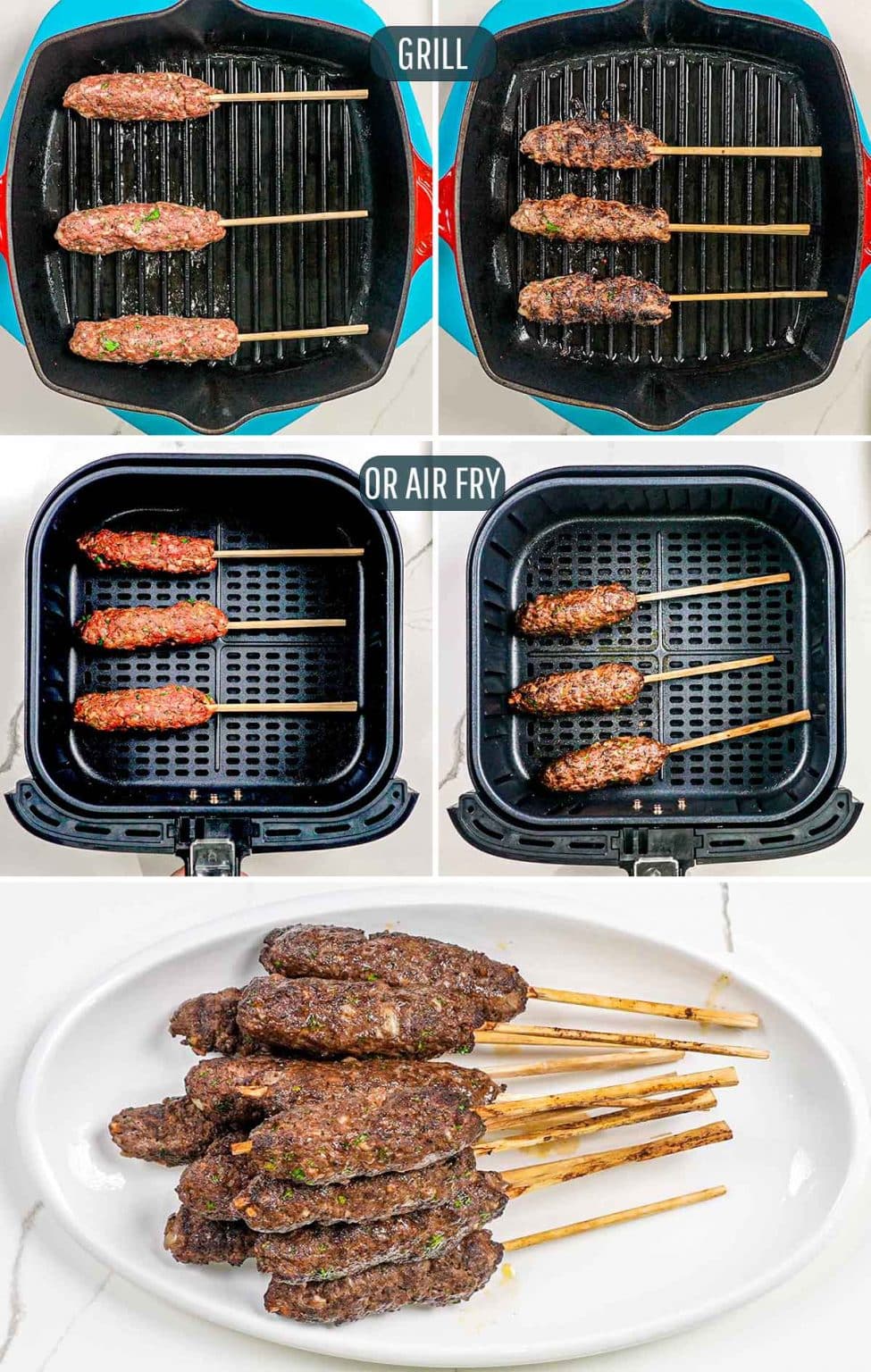 Easy Kofta (Beef Or Lamb) - Jo Cooks