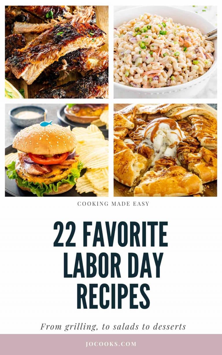 22 Favorite Labor Day Recipes - Jo Cooks