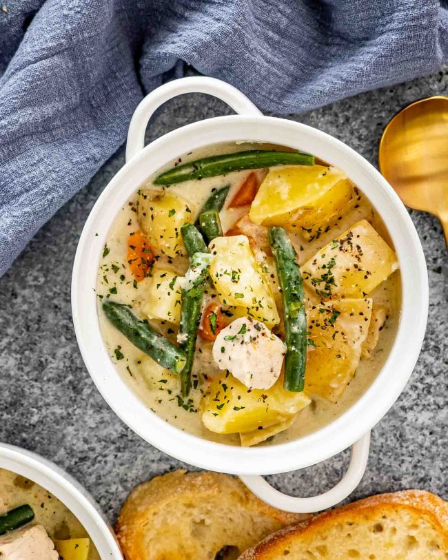 Creamy Instant Pot Chicken Stew (With Ranch!) - Jo Cooks