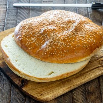 Easy Muffuletta Bread - Jo Cooks