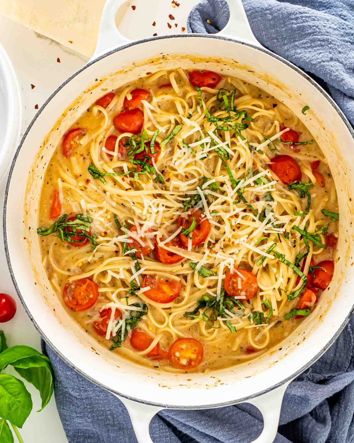 One Pot Pasta - Jo Cooks