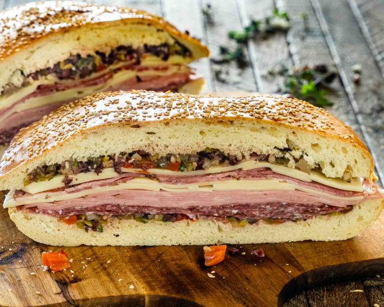 The Best Muffuletta - Jo Cooks