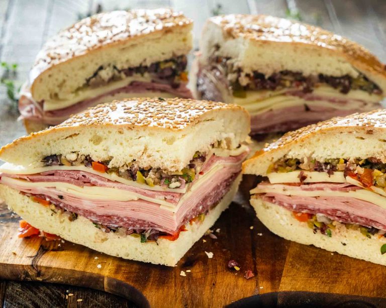 The Best Muffuletta - Jo Cooks
