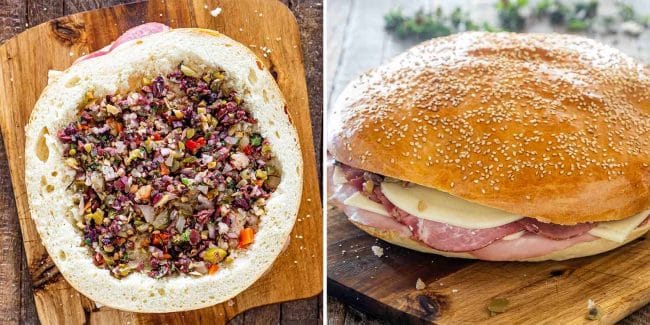 The Best Muffuletta - Jo Cooks