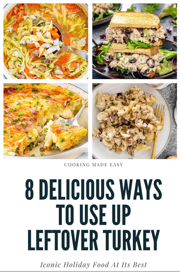 8 Delicious Ways To Use Up Leftover Turkey - Jo Cooks