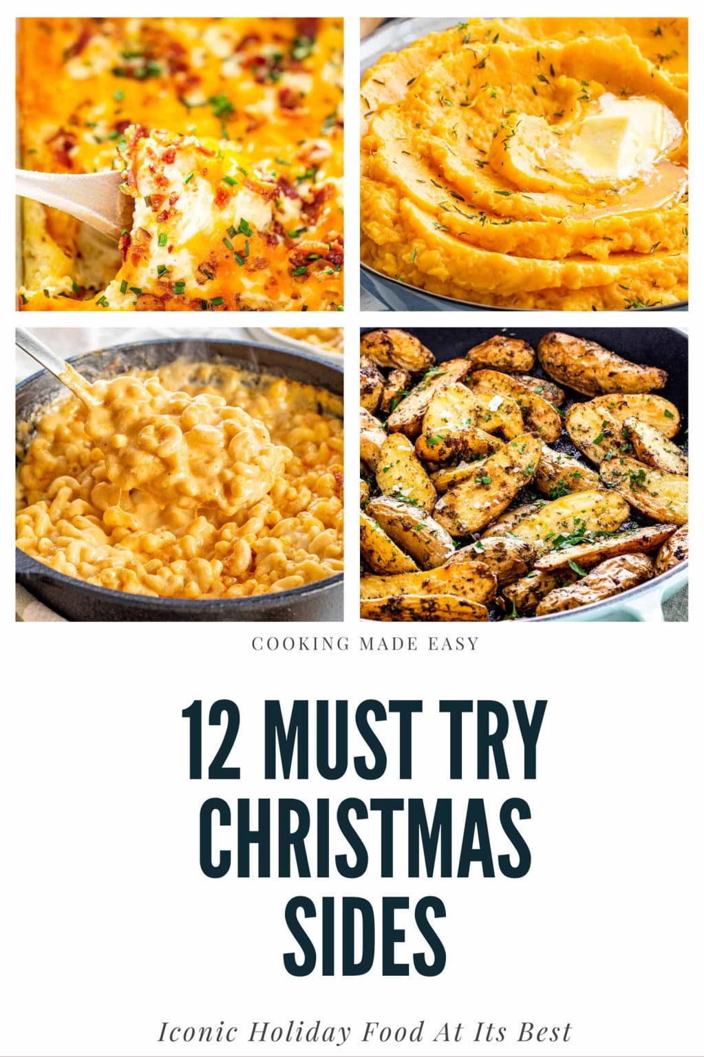 12 Must Try Christmas Sides - Jo Cooks