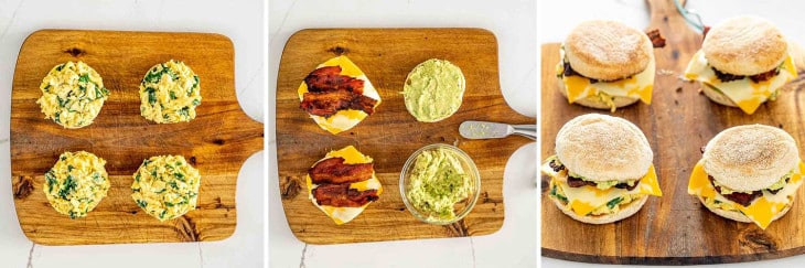 Easy Breakfast Sandwich - Jo Cooks