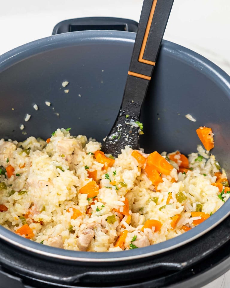 Instant Pot Chicken And Rice - Jo Cooks