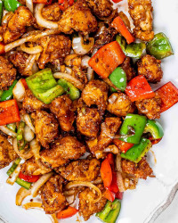 30 Minute Szechuan Chicken - Jo Cooks