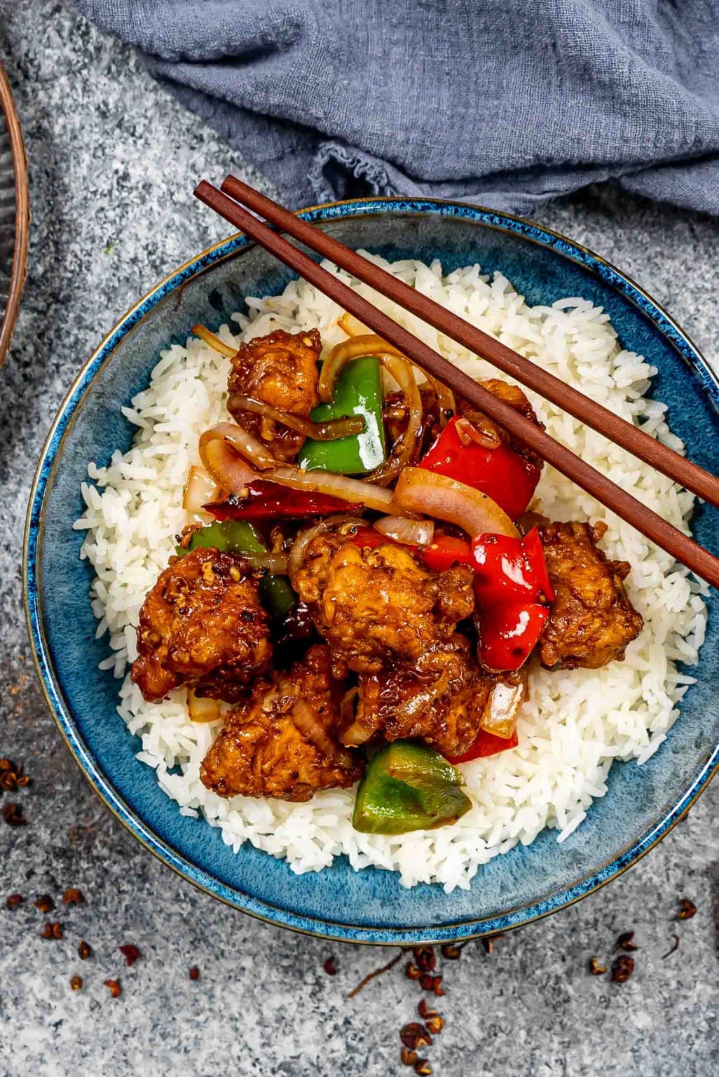 Szechuan Chicken - Jo Cooks