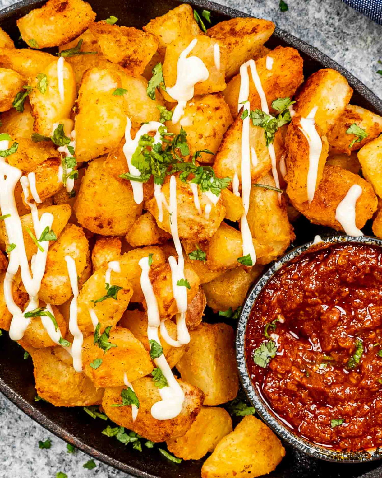 Patatas Bravas - Jo Cooks