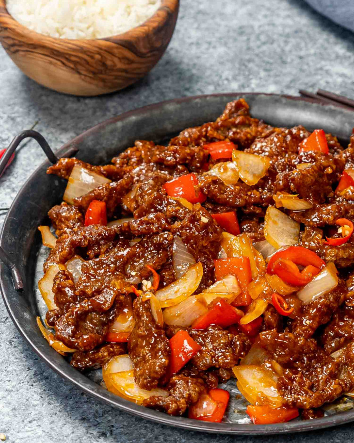 Beijing Beef - Jo Cooks