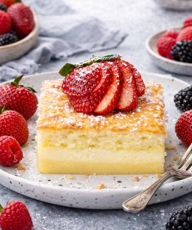 Magic Cake - Jo Cooks