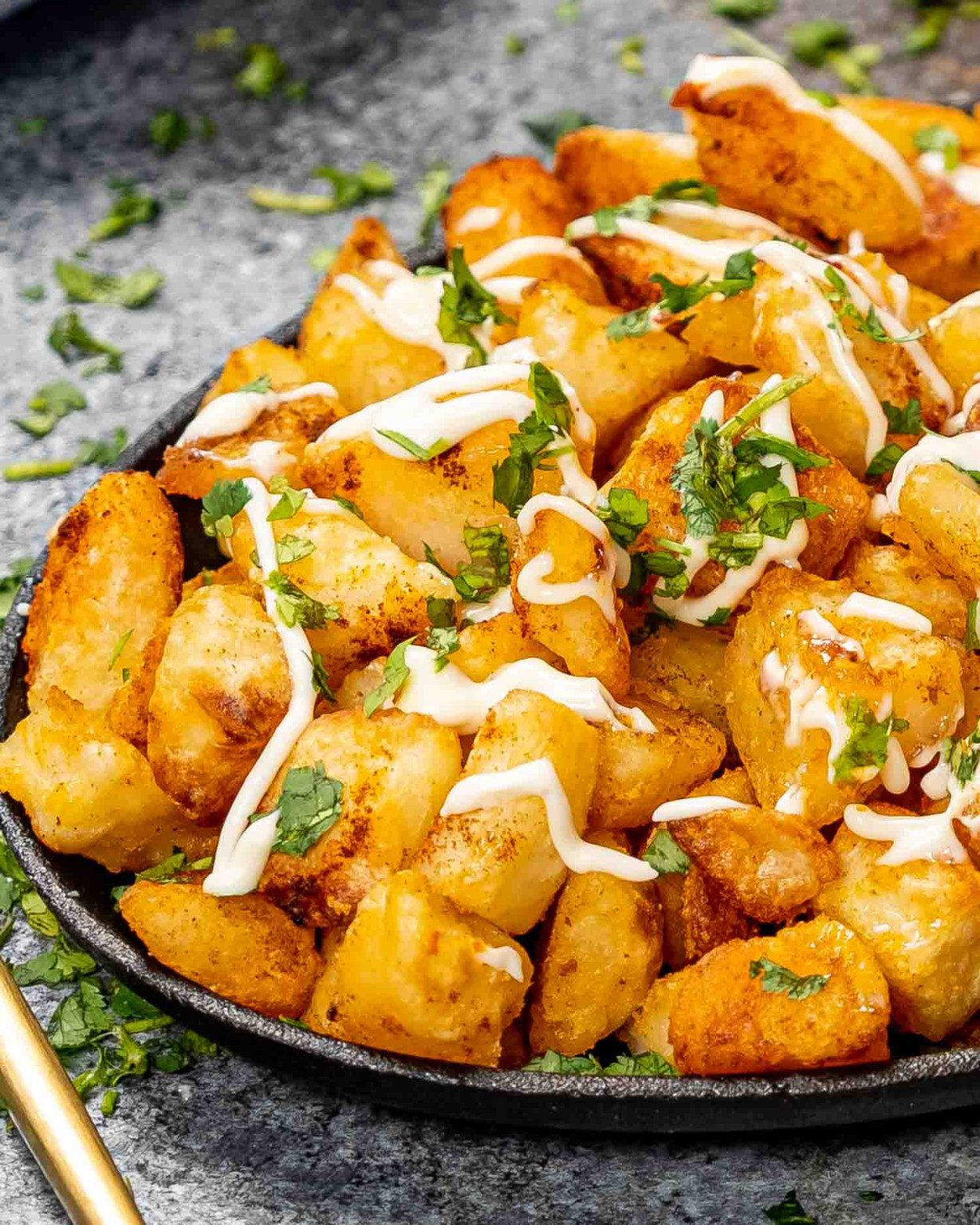 Patatas Bravas - Jo Cooks