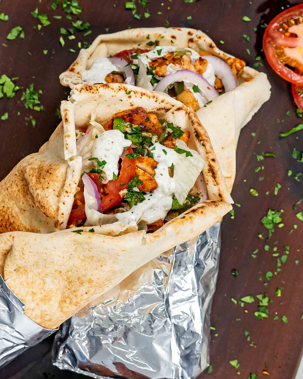 Chicken Doner Kebab - Jo Cooks