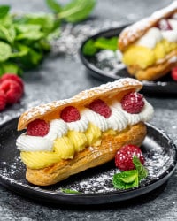 Éclair Recipe - Jo Cooks