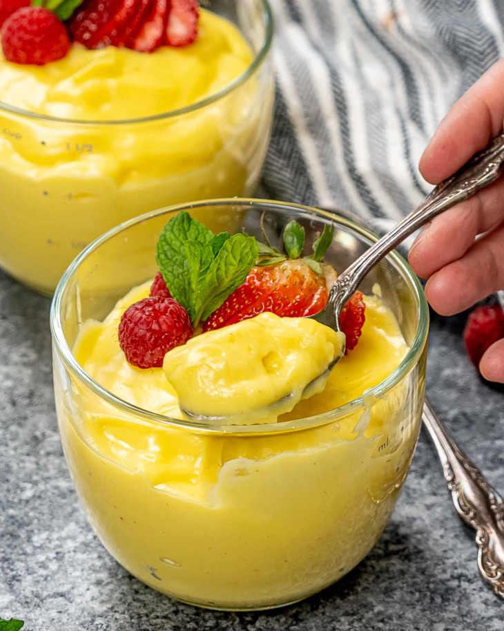 Vanilla Custard (Pastry Cream) - Jo Cooks