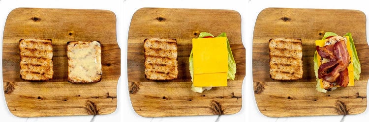 Grilled Chicken Sandwich - Jo Cooks