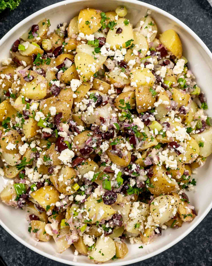 Mediterranean Potato Salad - Jo Cooks