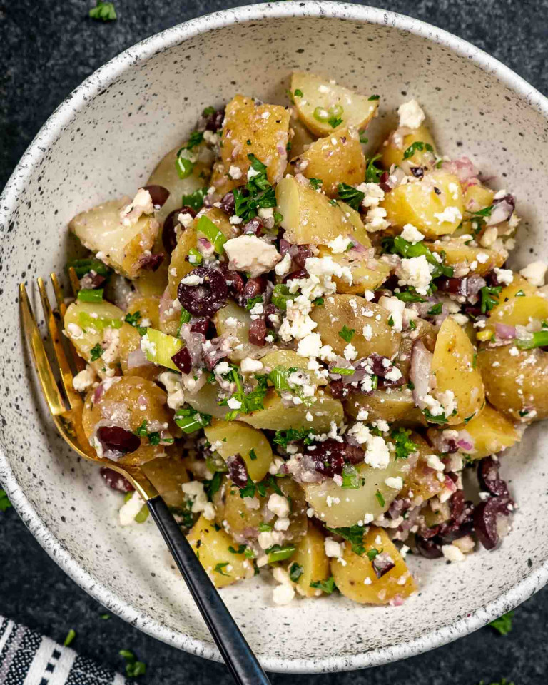 Mediterranean Potato Salad - Jo Cooks