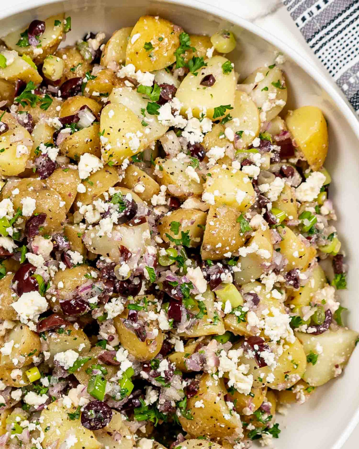 Mediterranean Potato Salad - Jo Cooks