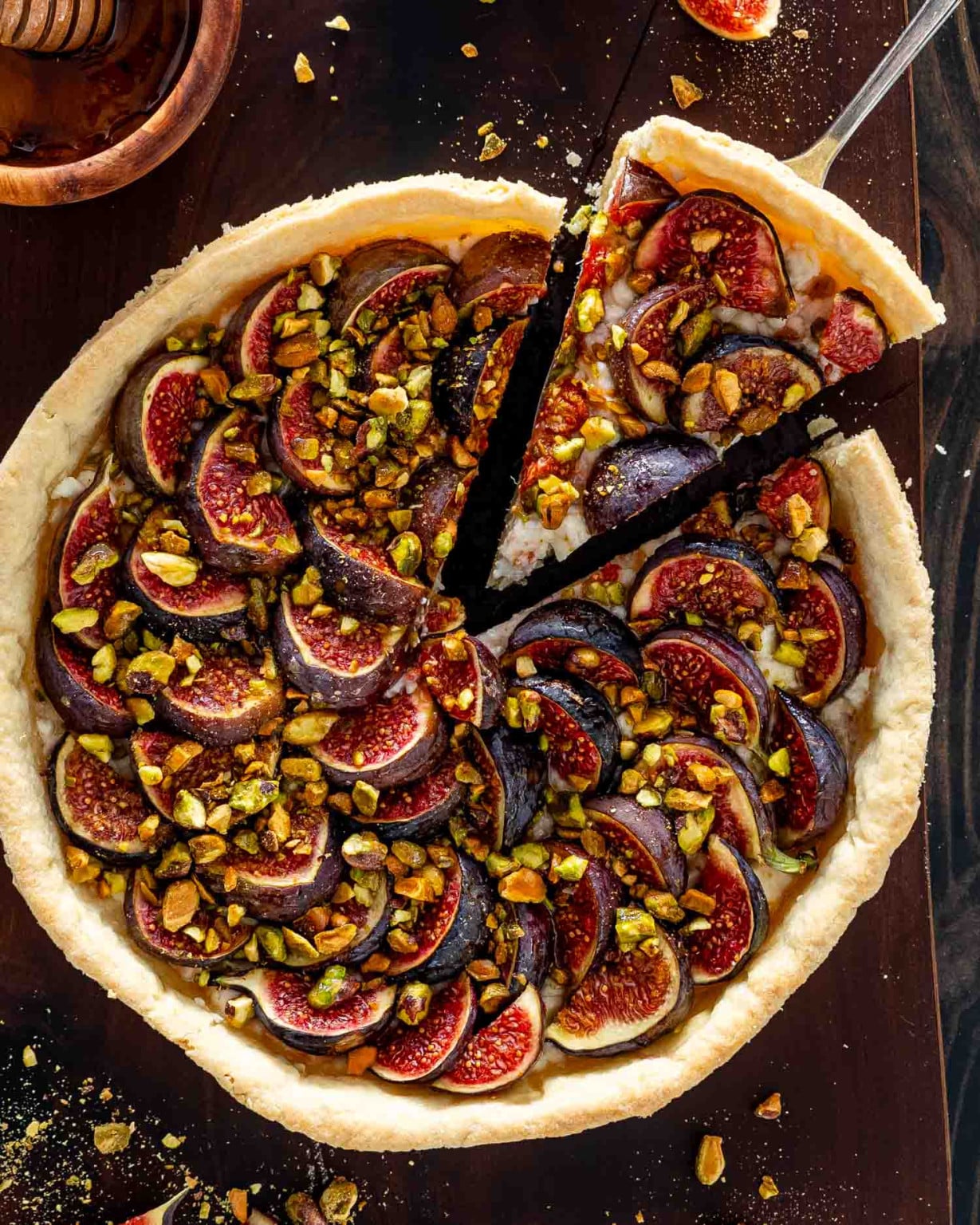 Fig Tart - Jo Cooks