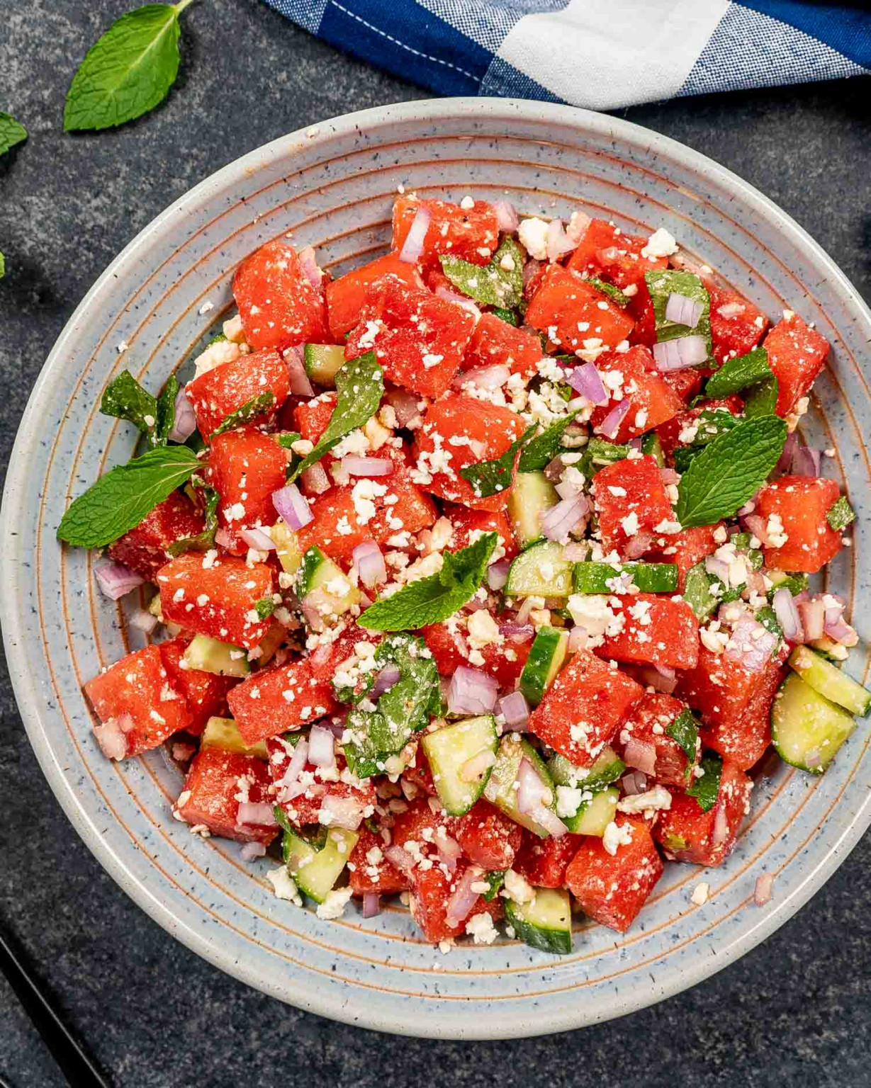 Watermelon Salad - Jo Cooks