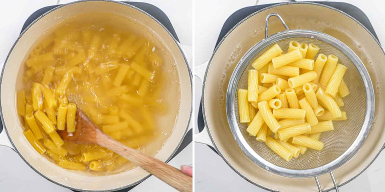 Creamy Italian Sausage Pasta - Jo Cooks