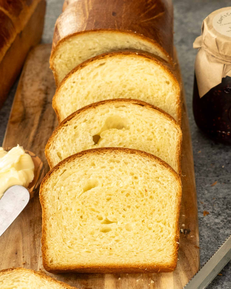 Brioche Bread Recipe - Jo Cooks