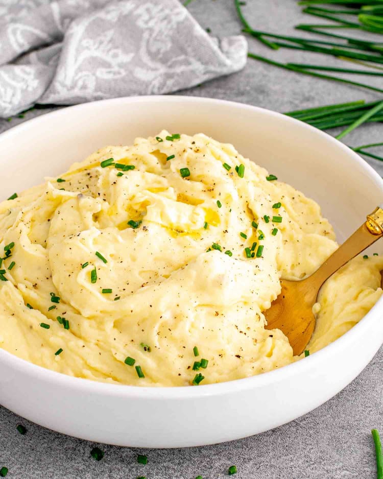 Recipe For Garlic Mashed Potatoes