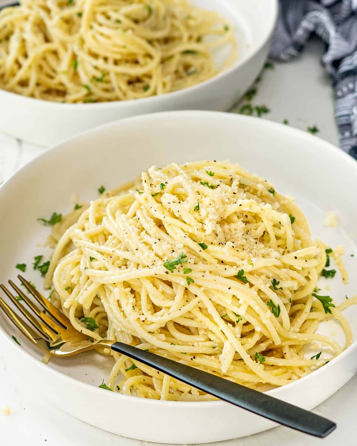 Lemon Pasta - Jo Cooks