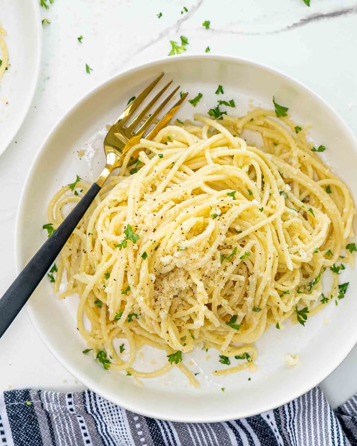 Lemon Pasta - Jo Cooks