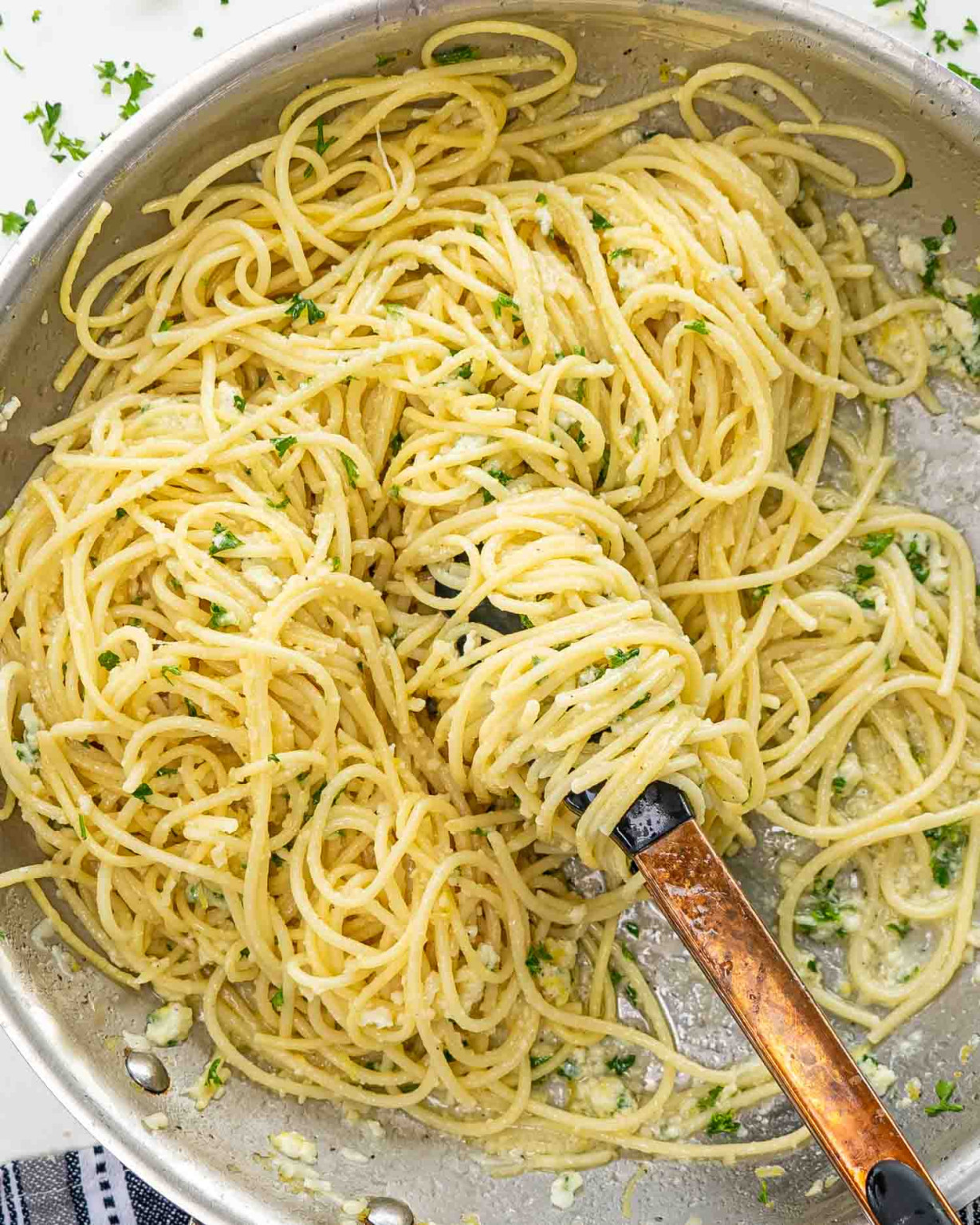 Lemon Pasta - Jo Cooks