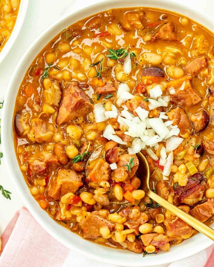 Mom's Pork And Beans - Jo Cooks