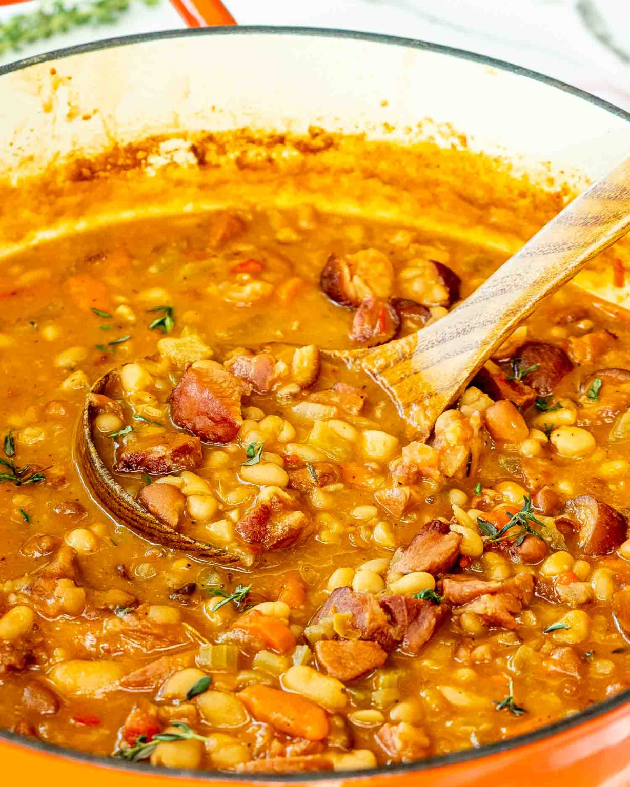 Mom's Pork And Beans - Jo Cooks