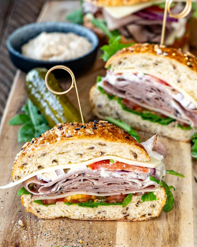 Roast Beef Sandwich - Jo Cooks