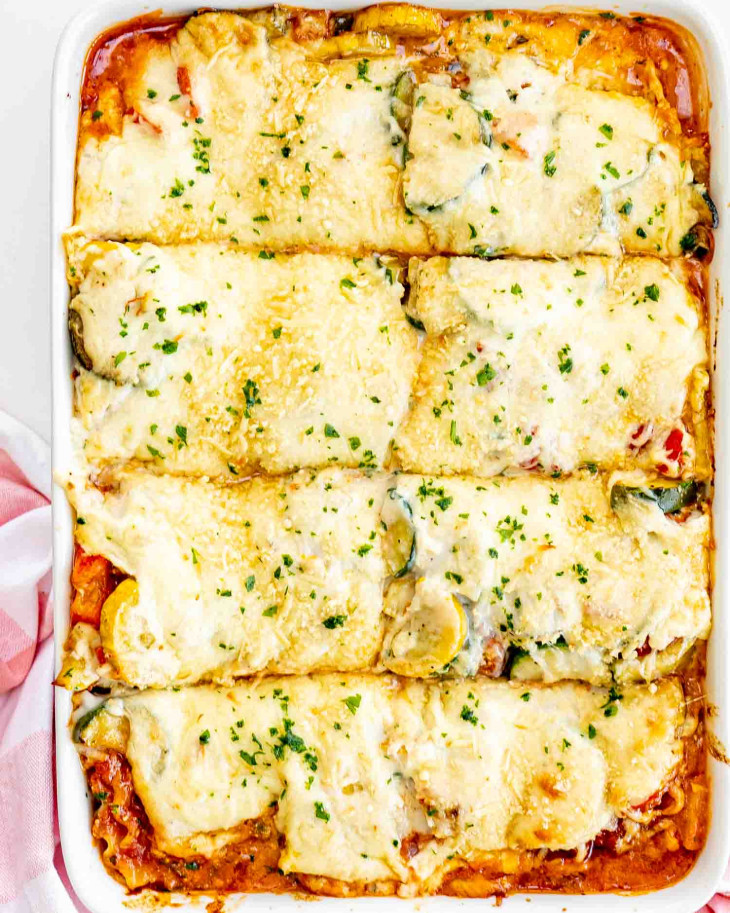 Vegetable Lasagna - Jo Cooks