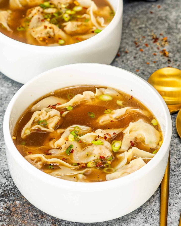Wonton Soup Recipe