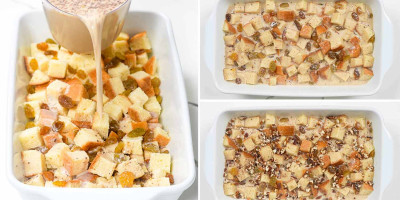 Bread Pudding - Jo Cooks
