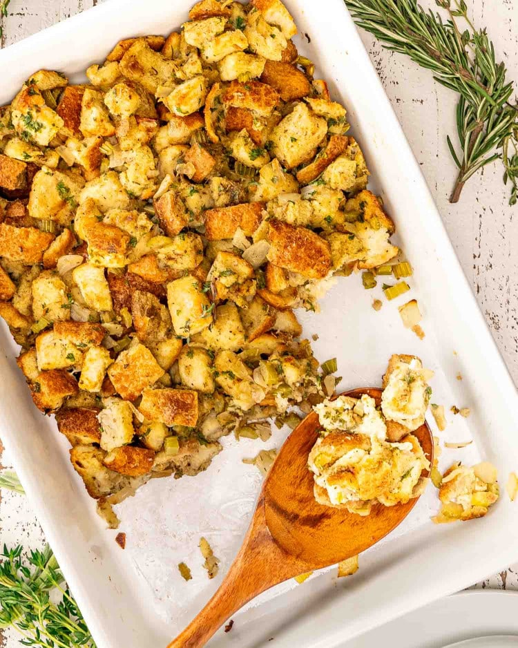 Easy Stuffing Recipe - Jo Cooks