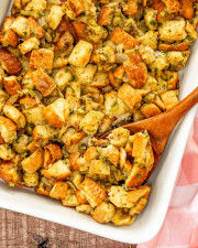 Easy Stuffing Recipe - Jo Cooks
