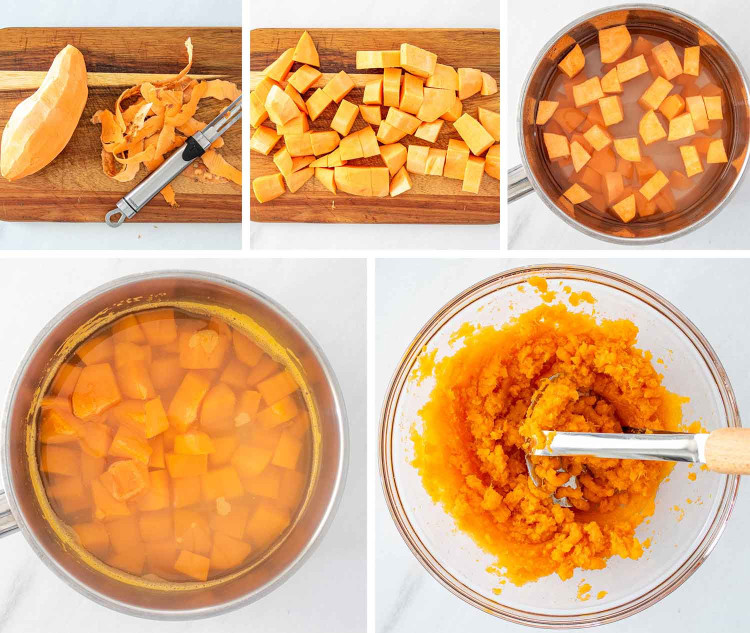 Sweet Potato Pie - Jo Cooks