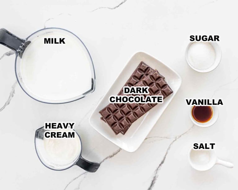 The Best Hot Chocolate - Jo Cooks