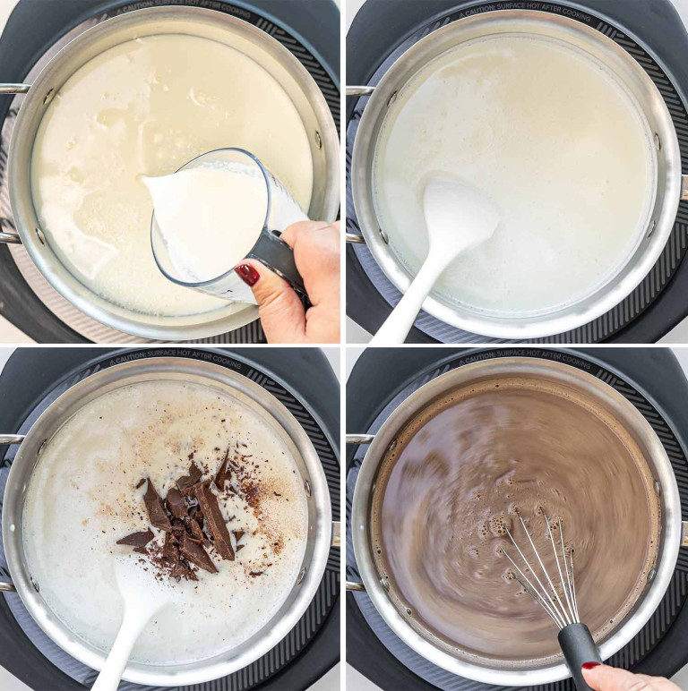 The Best Hot Chocolate - Jo Cooks