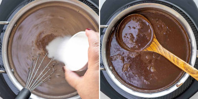 The Best Hot Chocolate - Jo Cooks