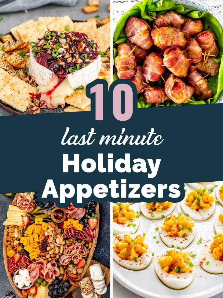 Last Minute Simple Holiday Appetizers - Jo Cooks