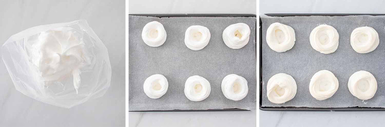 Mini Pavlovas - Jo Cooks